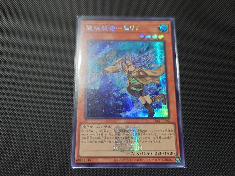 「達魯伊」遊戲王 TDS1-JPP02 憑依裝着 艾莉婭 (異圖鋼印半鑽) | 露天市集 | 全台最大的網路購物市集
