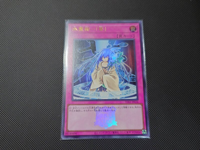 「達魯伊」遊戲王 TDS1-JP034 水靈術－「葵」 (鋼印金亮) | 露天市集 | 全台最大的網路購物市集