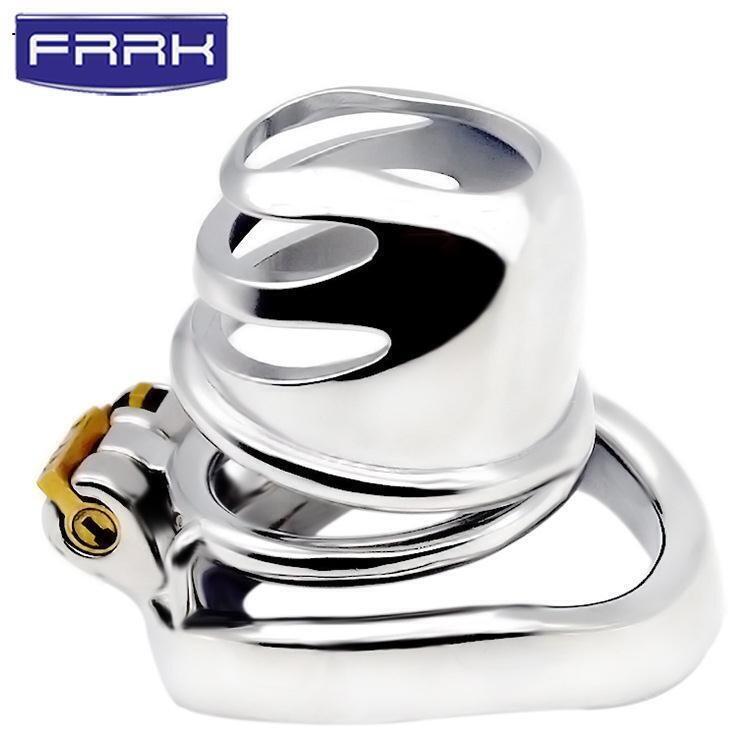 台灣現貨FRRK不銹鋼葫蘆頭男用品女調教前戲情趣用品貞操鳥籠貞潔鎖貞操鎖 男用 貞潔器 防手淫 JJ貞操鎖 戒擼 | 露天市集 | 全台最大的網路購物市集