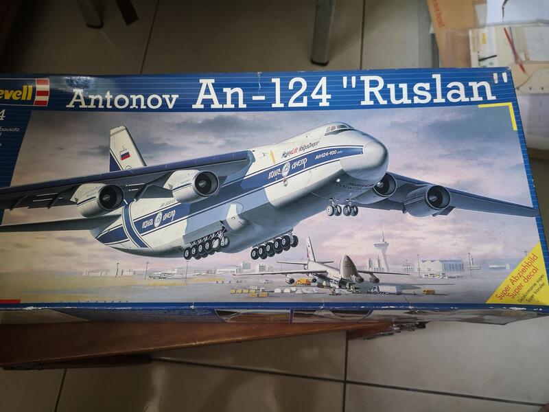 1/144 Revell Antonov An 124 | 露天市集 | 全台最大的網路購物市集
