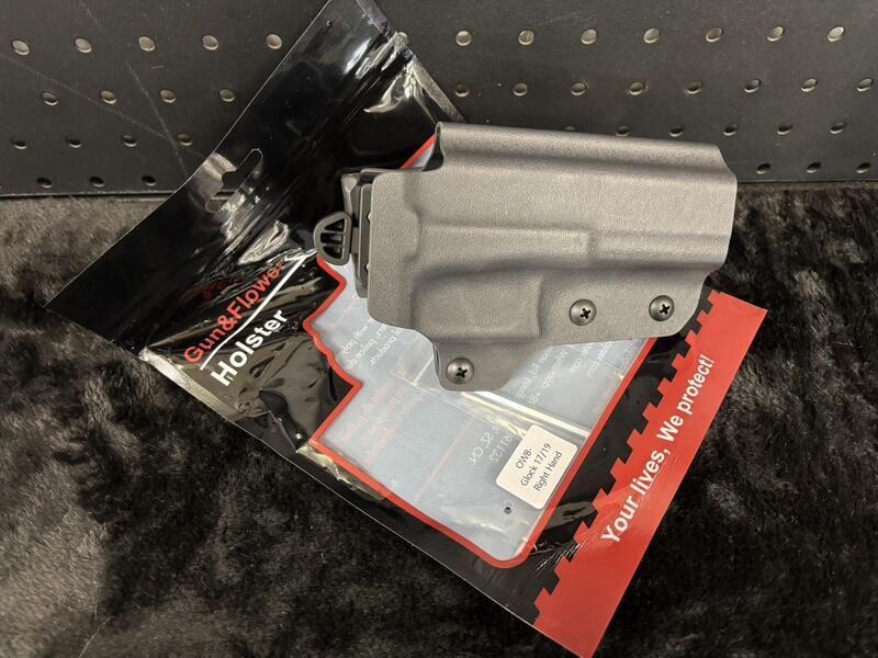 征服者萬華店-GUN&FLOWER 真品 OWB Kydex GOLCK 17/19 快拔槍套IDPA或IPSC競賽適用 | 露天市集 | 全台最大的網路購物市集