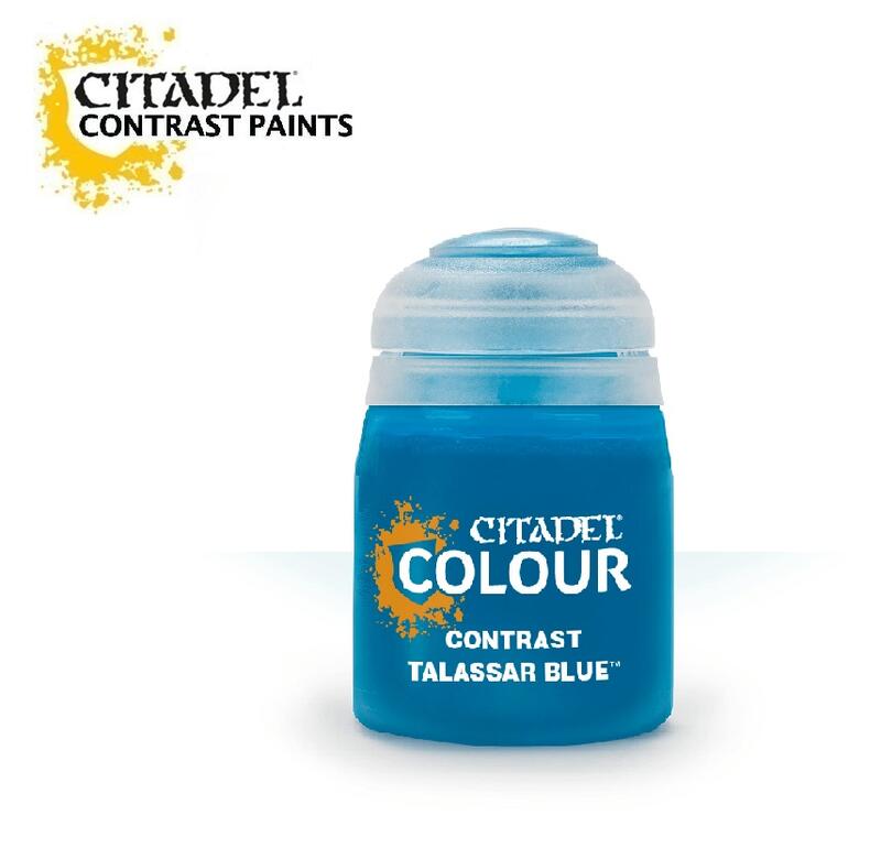 【Citadel】Contrast/ 對比漆 : Talassar Blue (18ml) | 露天市集 | 全台最大的網路購物市集