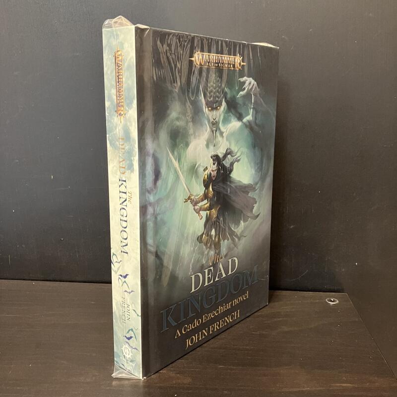 【戰鎚席格瑪紀元】Black Library: The Dead Kingdom (Hardback) | 露天市集 | 全台最大的網路購物市集