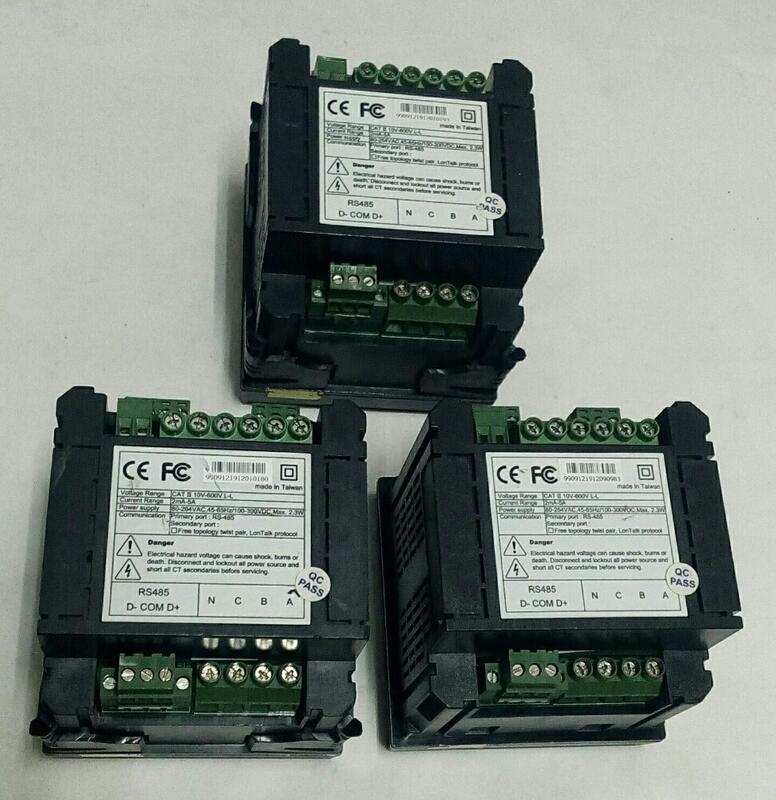 🌞已售出 二手 玖鼎ARCHMETER智慧型電表PA330 {綠色端子.固定器}多功能集合式電表 高精度RS485通訊 | 露天市集 | 全台 ...