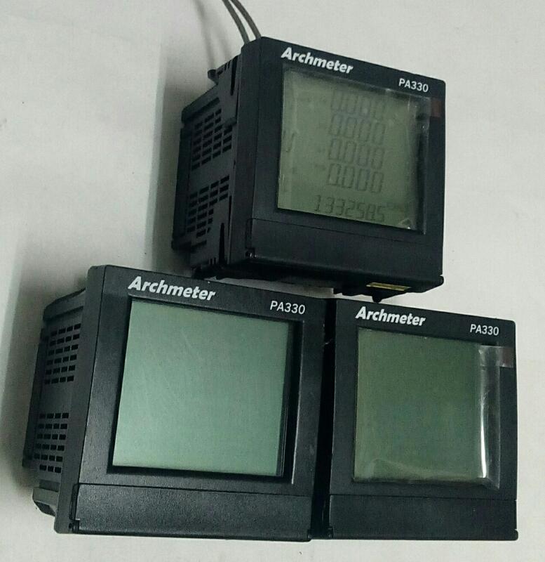 🌞已售出 二手 玖鼎ARCHMETER智慧型電表PA330 {綠色端子.固定器}多功能集合式電表 高精度RS485通訊 | 露天市集 | 全台 ...