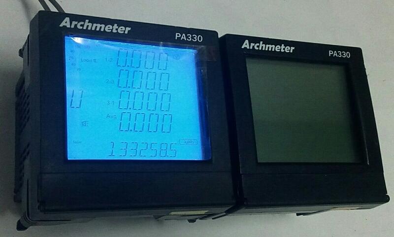 🌞已售出 二手 玖鼎ARCHMETER智慧型電表PA330 {綠色端子.固定器}多功能集合式電表 高精度RS485通訊 | 露天市集 | 全台 ...