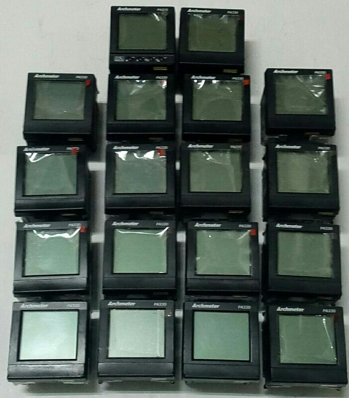 🌞已售出 二手 玖鼎ARCHMETER智慧型電表PA330 {綠色端子.固定器}多功能集合式電表 高精度RS485通訊 | 露天市集 | 全台 ...