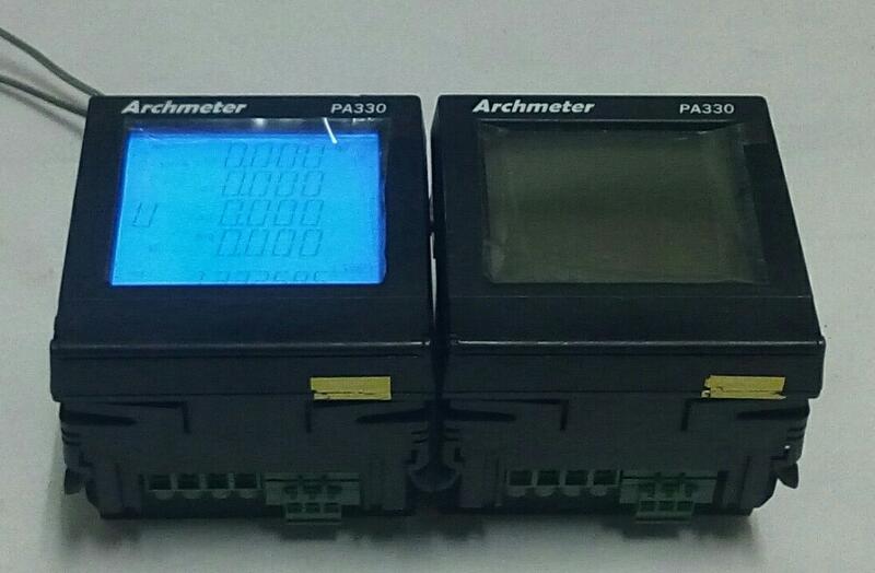 🌞已售出 二手 玖鼎ARCHMETER智慧型電表PA330 {綠色端子.固定器}多功能集合式電表 高精度RS485通訊 | 露天市集 | 全台最大的網路購物市集