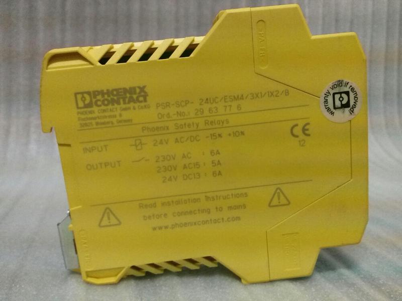 🌞PHOENIX CONTACT PSR-SCP-24UC/ESA4/3X1/1X2/B PSR-ESM4_B 繼電器 | 露天市集 | 全台 ...
