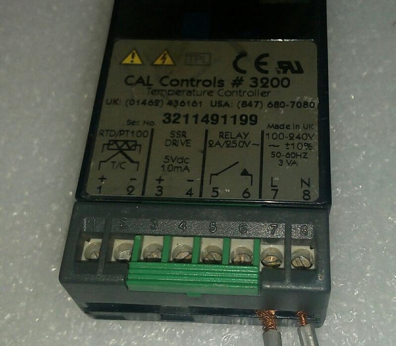 🌞二手 CAL CONTROLS #3200 CAL3200 PID 溫度控制器 LED -200 +1800 °C | 露天市集 | 全台最 ...