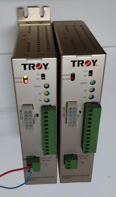 🌞二手現貨保固 TROY泰映 DC直流無刷 DB075-2 75W馬達驅動器 AC220V驅動器1.05A /1.6A | 露天市集 | 全台 ...