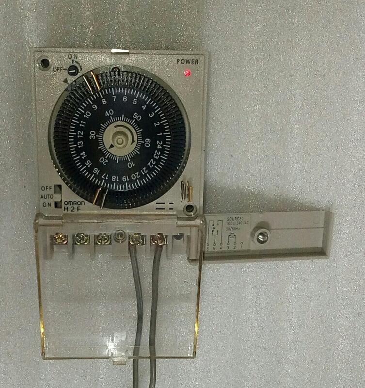 🌞已售完 日製 OMRON 歐姆龍 H2F-DMFC 定時器 24H 定時器開關 100-240VAC 機械式 | 露天市集 | 全台最大的 ...