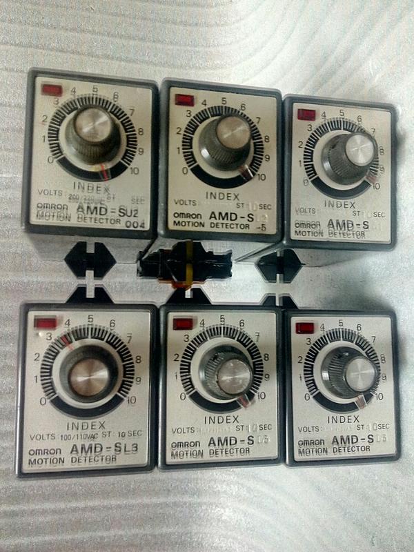🌞已售出 二手 OMRON歐姆龍 AMD/-SL3 /-SL2 /-SL1 /-SU2 運動探測器AC110/220V | 露天市集 | 全台最大的網路購物市集