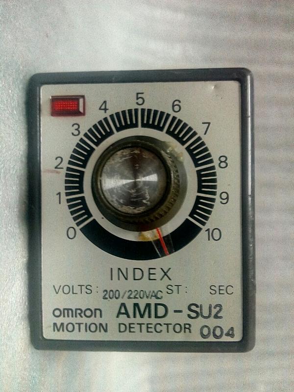 🌞已售出 二手 OMRON歐姆龍 AMD/-SL3 /-SL2 /-SL1 /-SU2 運動探測器AC110/220V | 露天市集 | 全台 ...