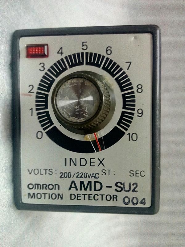 🌞已售出 二手 OMRON歐姆龍 AMD/-SL3 /-SL2 /-SL1 /-SU2 運動探測器AC110/220V | 露天市集 | 全台 ...