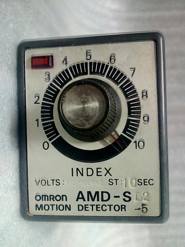 🌞已售出 二手 OMRON歐姆龍 AMD/-SL3 /-SL2 /-SL1 /-SU2 運動探測器AC110/220V | 露天市集 | 全台最大的網路購物市集