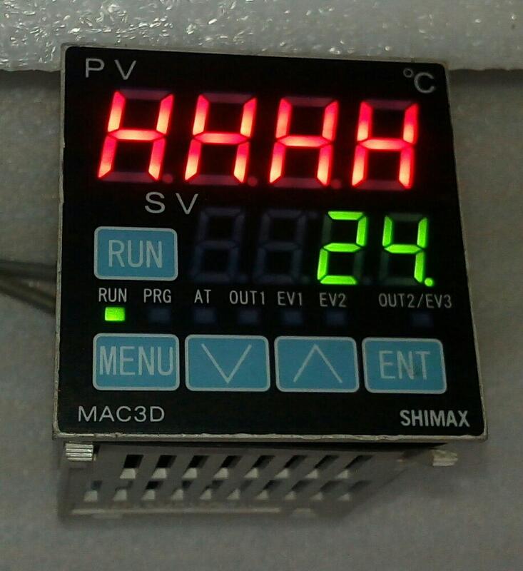 🌞二手 SHIMAX 島通（島彥）MAC3D可編程PID調節器 MAC3D-MSF-EN-NNN 溫控器MAC3D-H | 露天市集 | 全台 ...