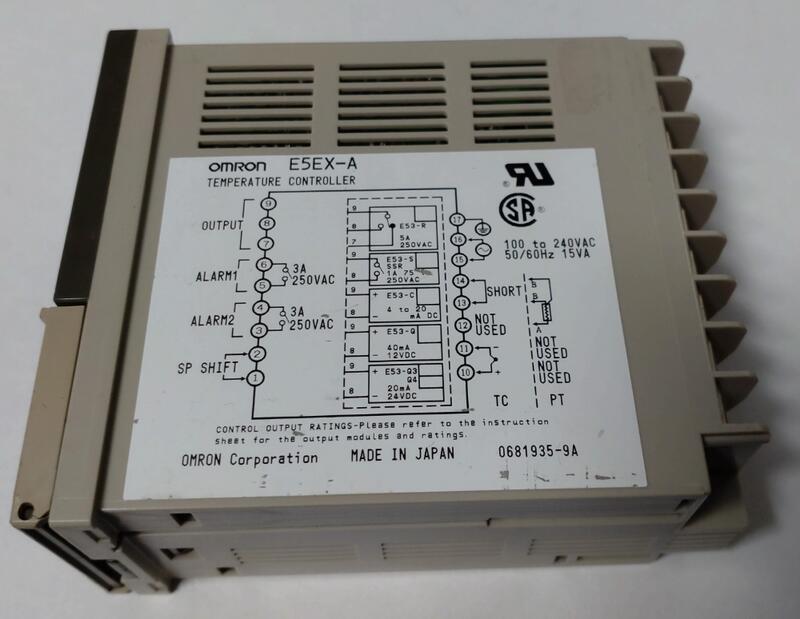 🌞二手現貨保固 日製 OMRON歐姆龍 E5EX-AO2P A02P AH A LA 溫控器 E5EW-RHKJ | 露天市集 | 全台最大的網路購物市集