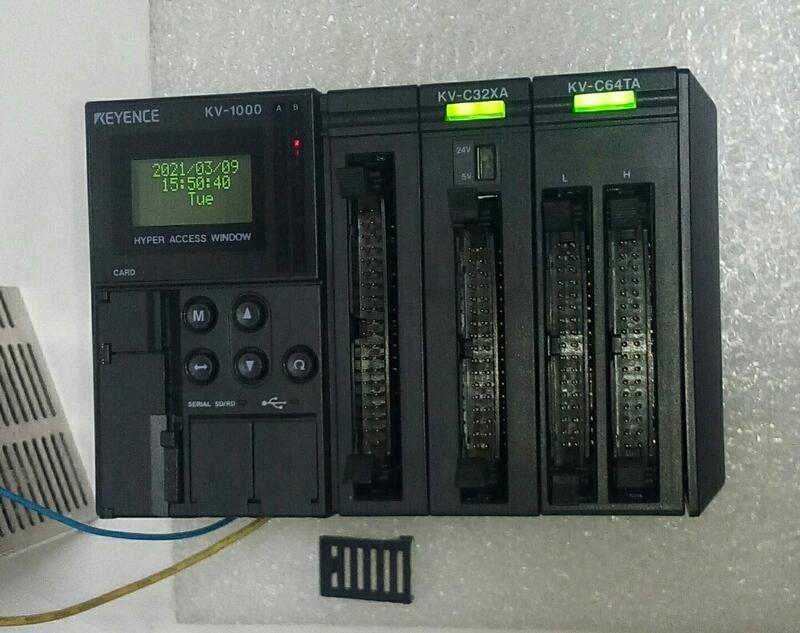 🌞KEYENCE KV-1000 700 C32XA C64TA U7 L20 OP-42140 610-R-C01 | 露天市集 | 全台最 ...