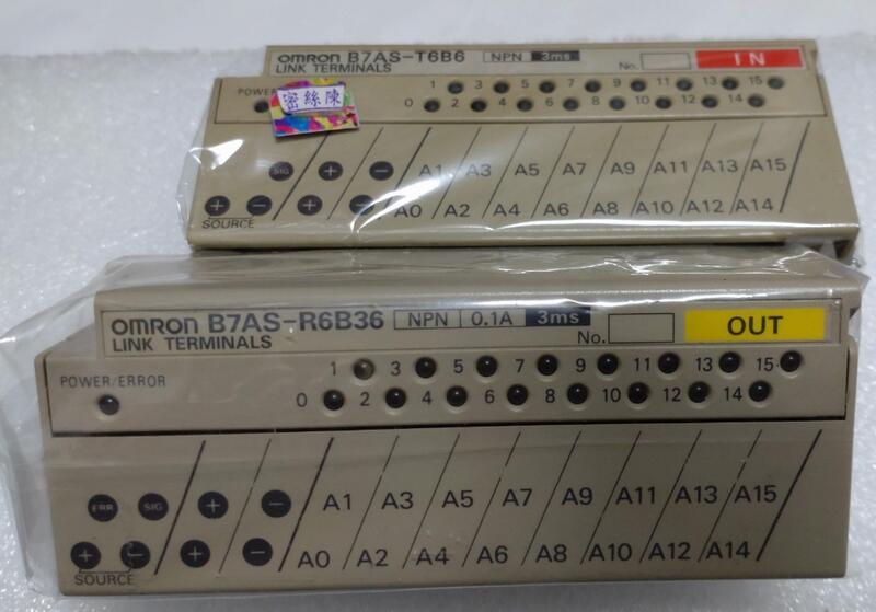 🌞現貨OMRON歐姆龍B7AS/-T6B6/-R6B31/-R6B36 B7A/-T6B1/-R6B31省配線鏈接端子 | 露天市集 | 全台 ...