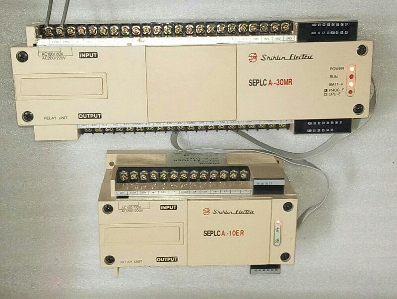 🌞二手現貨保固 SHIHLIN士林PLC A1-10ER AC110V/220V A1-30MR F1-30MR控制器 | 露天市集 | 全台 ...