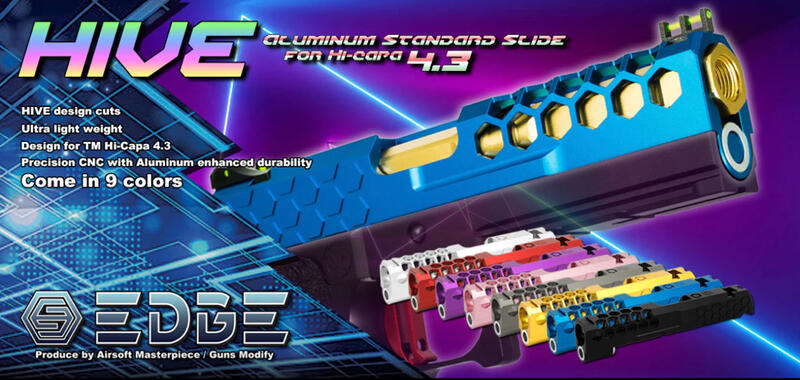 EDGE HIVE 4.3滑套 For TM Hi-CAPA | 露天市集 | 全台最大的網路購物市集