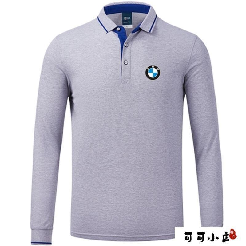 長袖4s店寶馬工作服POLO衫 T恤衫賓士汽修工作服男機修洗車美容定制 | 露天市集 | 全台最大的網路購物市集