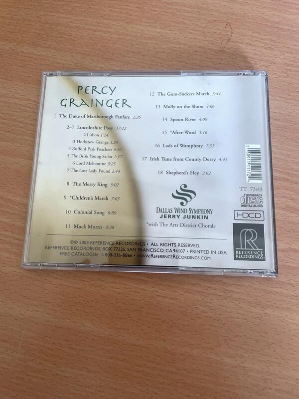 「WEI」二手 W9 CD 早期【林肯郡花束（HDCD）傑瑞‧瓊金】如圖出售 | 露天市集 | 全台最大的網路購物市集