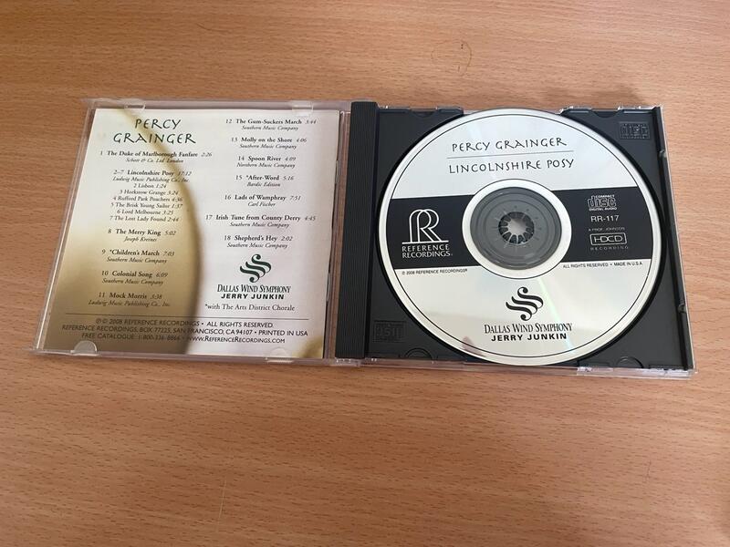 「WEI」二手 W9 CD 早期【林肯郡花束（HDCD）傑瑞‧瓊金】如圖出售 | 露天市集 | 全台最大的網路購物市集