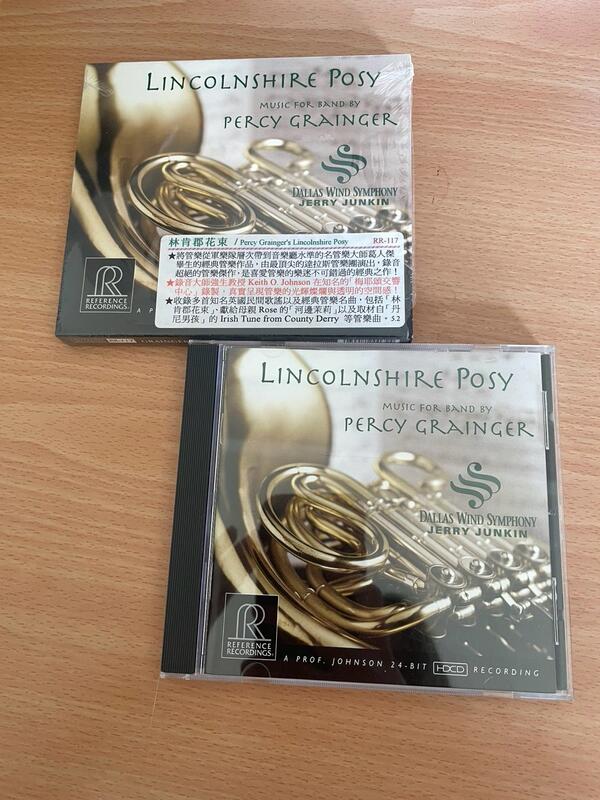 「WEI」二手 W9 CD 早期【林肯郡花束（HDCD）傑瑞‧瓊金】如圖出售 | 露天市集 | 全台最大的網路購物市集