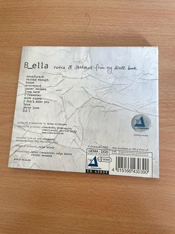 「WEI」二手 W9 CD 早期【B_ELLA】如圖出售 | 露天市集 | 全台最大的網路購物市集