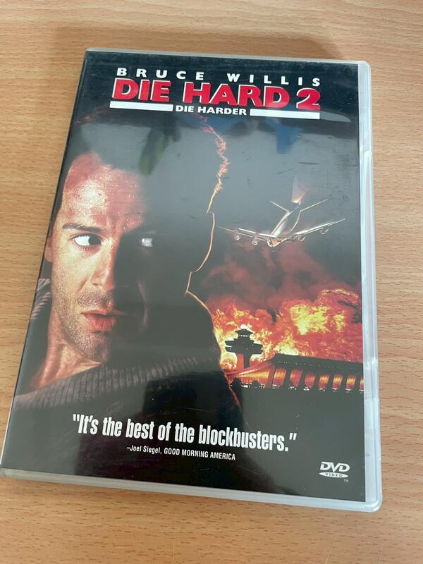 「WEI」二手 DVD W15 早期【終極警探2】如圖出售 | 露天市集 | 全台最大的網路購物市集