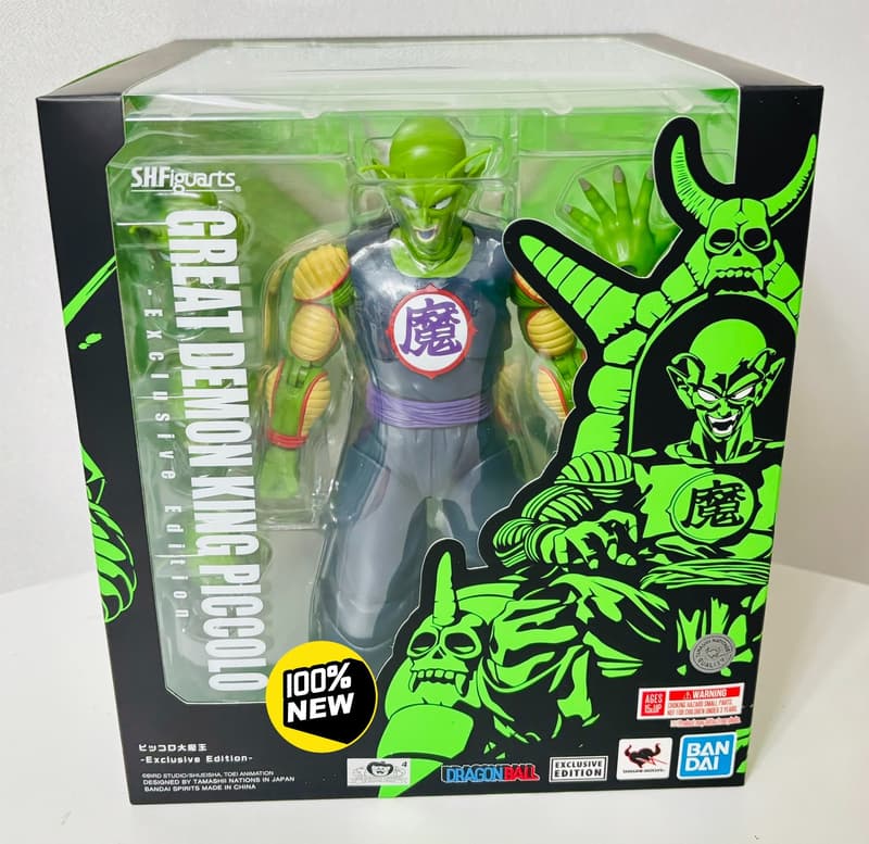 免運 萬代，SDCC，shf比克大魔王，龍珠，七龍珠，大魔神皮科洛，聖地亞哥會場限定版，附帶比克大王座椅。1/12可動人 | 露天市集 | 全 ...