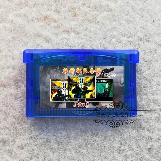 GBA遊戲卡帶 GBA GBM GBASP NDS NDSL適用 CT特種部隊 3in1 合卡#GBA | 露天市集 | 全台最大的網路購物市集