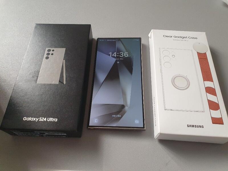 Samsung galaxy S24u S24 ultra 512G 鈦灰 | 露天市集 | 全台最大的網路購物市集