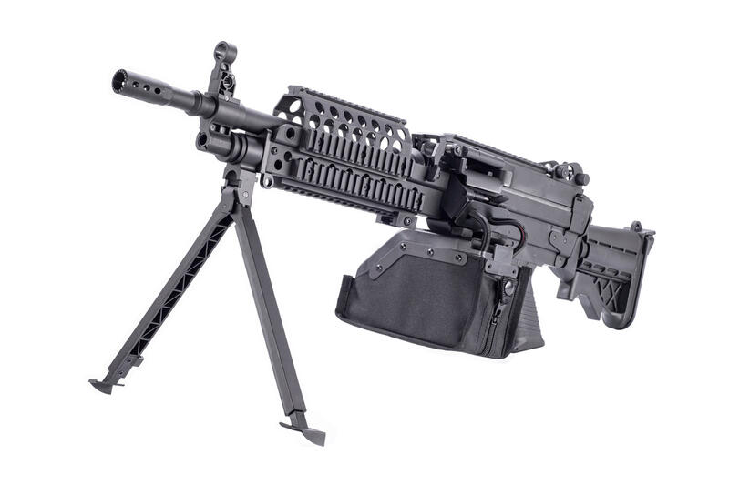 【華山玩具】HWASAN M249 E2 AEG 機槍電動槍長槍-HSEM002 | 露天市集 | 全台最大的網路購物市集