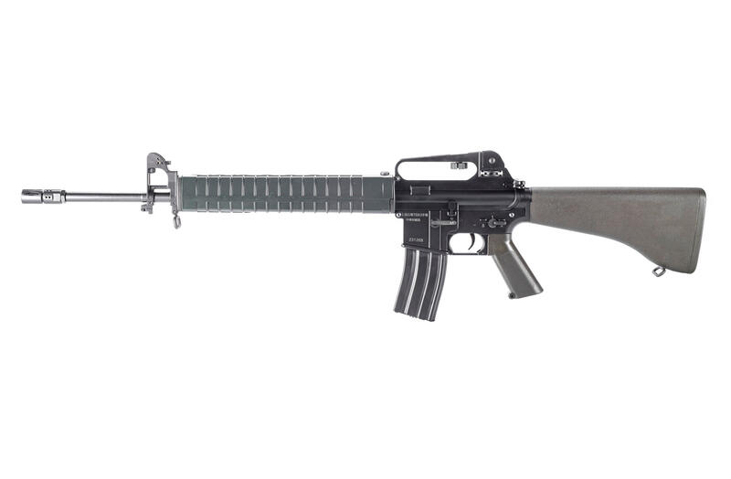 【華山玩具】LY 利盈 中華民國六五式 T65K2 全金屬國軍突擊步槍 AEG 電動槍-LYET65K2 | 露天市集 | 全台最大的網路購物市集