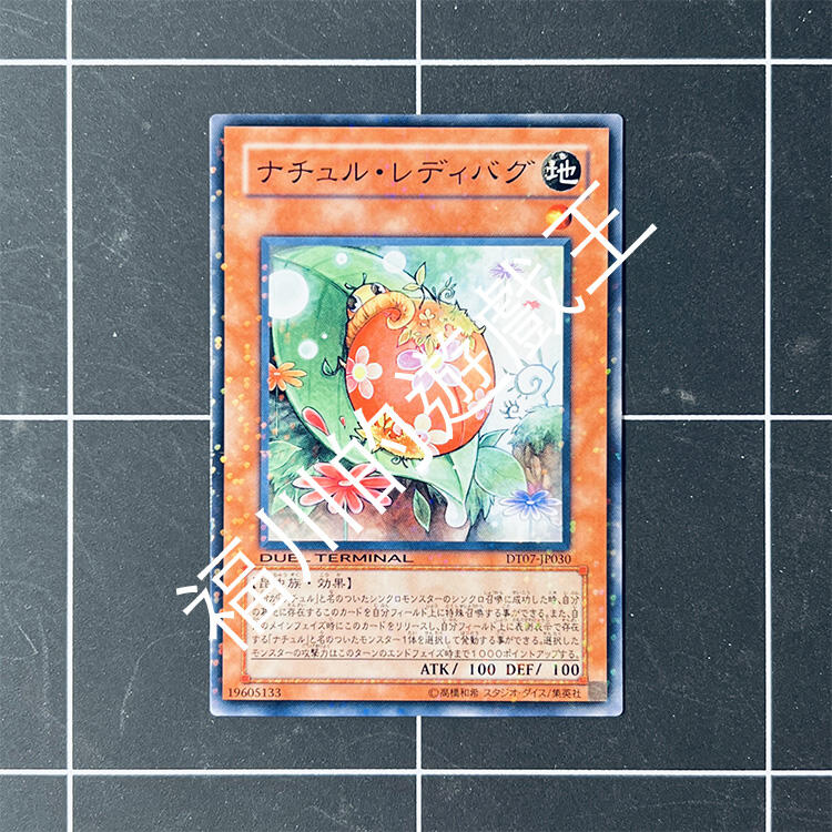 福川的遊戲王 DT07-JP030 自然瓢蟲 點鑽（細紋）（DTC3-JP020） | 露天市集 | 全台最大的網路購物市集