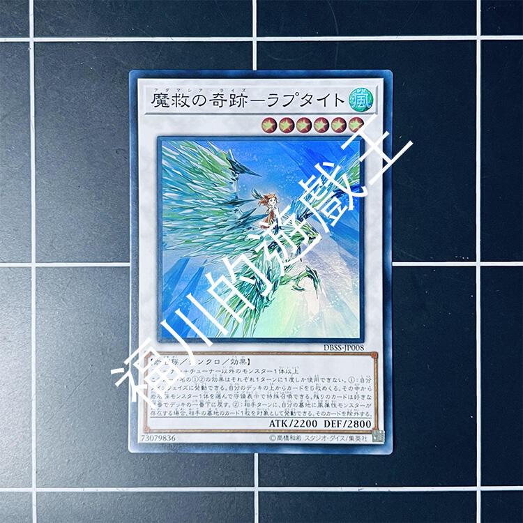 福川的遊戲王 DBSS-JP008 魔救的奇蹟ー隼石 亮面（韓） | 露天市集 | 全台最大的網路購物市集