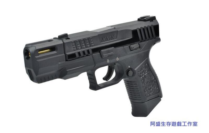 【ICS超便宜延長至2/28】ICS BLE-010-CB XMK 緊緻型 黑色瓦斯短槍 | 露天市集 | 全台最大的網路購物市集