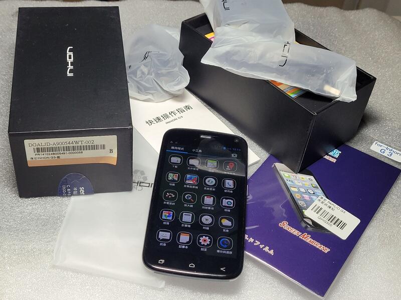 inhon G3 應宏3G智慧型手機 全新當二手賣 附贈保護貼 | 露天市集 | 全台最大的網路購物市集