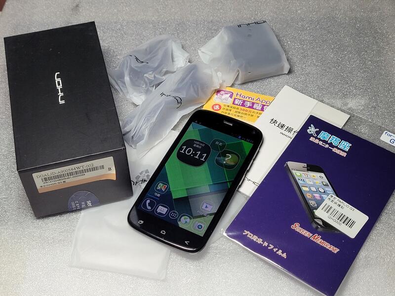 inhon G3 應宏3G智慧型手機 全新當二手賣 附贈保護貼 | 露天市集 | 全台最大的網路購物市集
