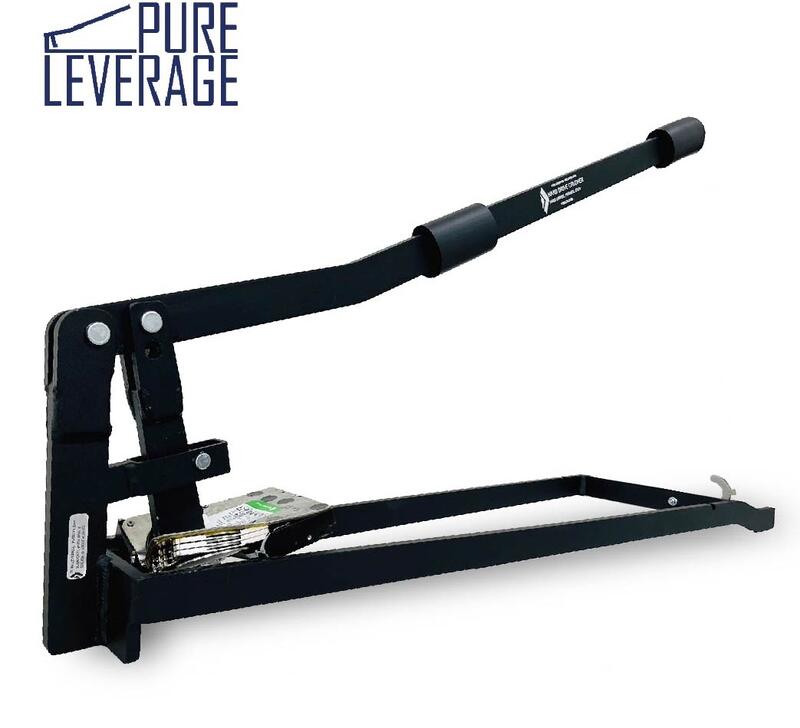 Pure Leverage Drive Crusher 手動硬碟破壞機 硬碟破壞機 硬碟破壞 硬碟銷毀 | 露天市集 | 全台最大的網路購物市集