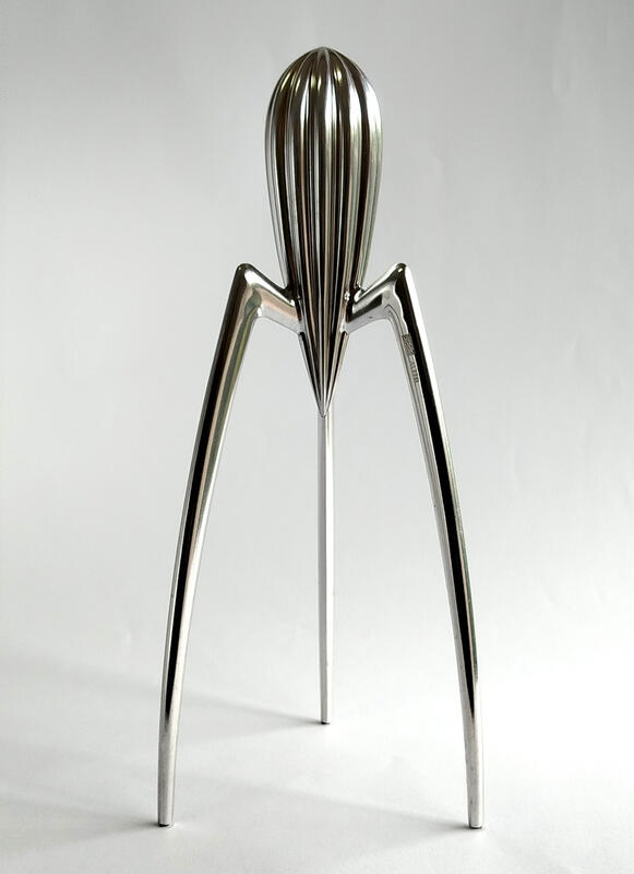 義大利 ALESSI 外星人榨汁器「Juicy Salif」搾汁機、菲利普·斯塔克 Philippe Starck 經典 | 露天市集 | 全 ...
