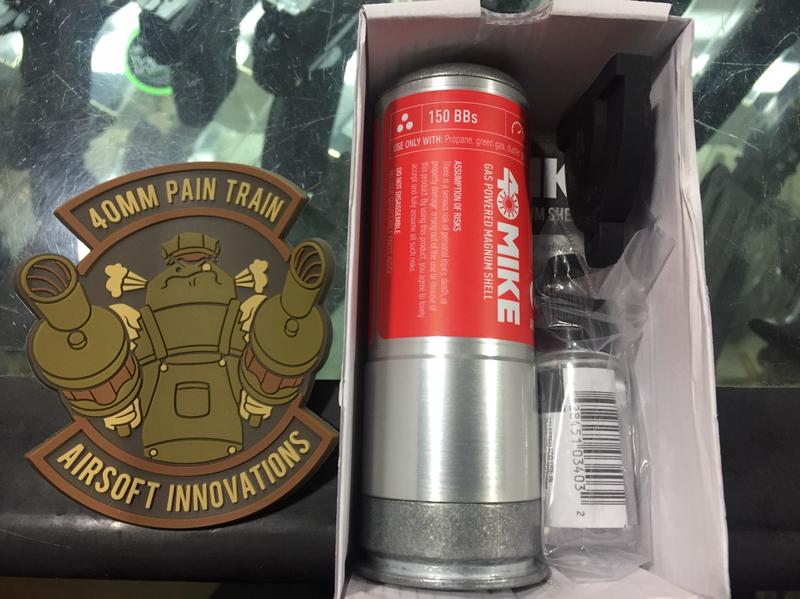 [春田商社] Airsoft Innovations 40 MIKE / MASTER MIKE瓦斯榴彈 | 露天市集 | 全台最大的網路購物市集