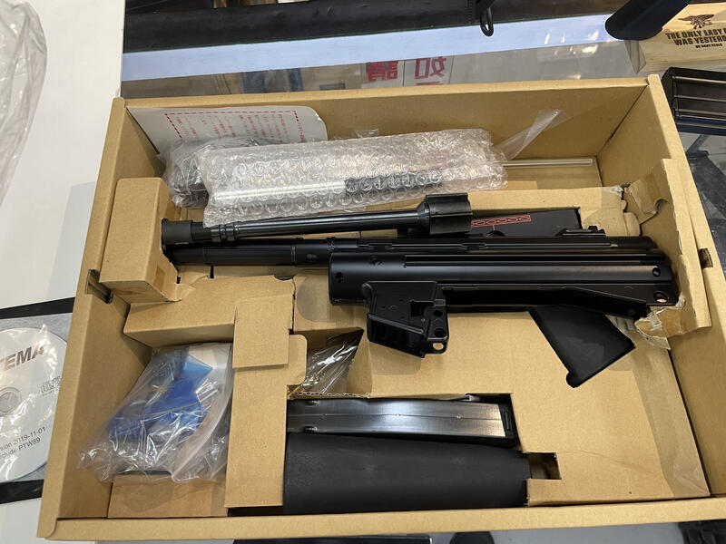 [春田商社] 稀有 Systema TW5-A4 MP5 PTW 電動槍 | 露天市集 | 全台最大的網路購物市集