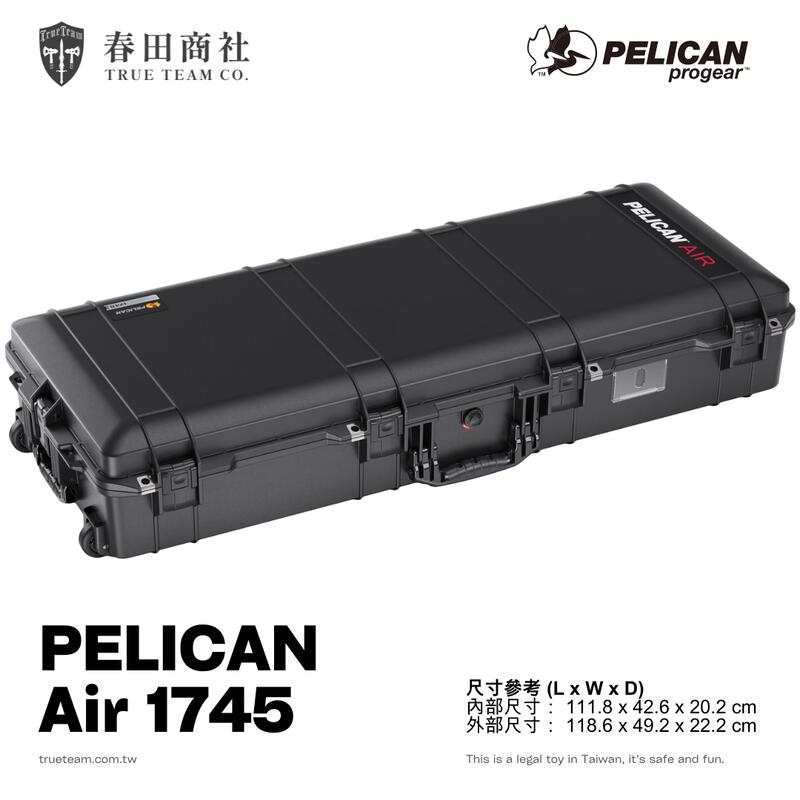 [春田商社] 真品 PELICAN AIR 1745 硬殼箱 防摔 槍箱 (可預購) | 露天市集 | 全台最大的網路購物市集