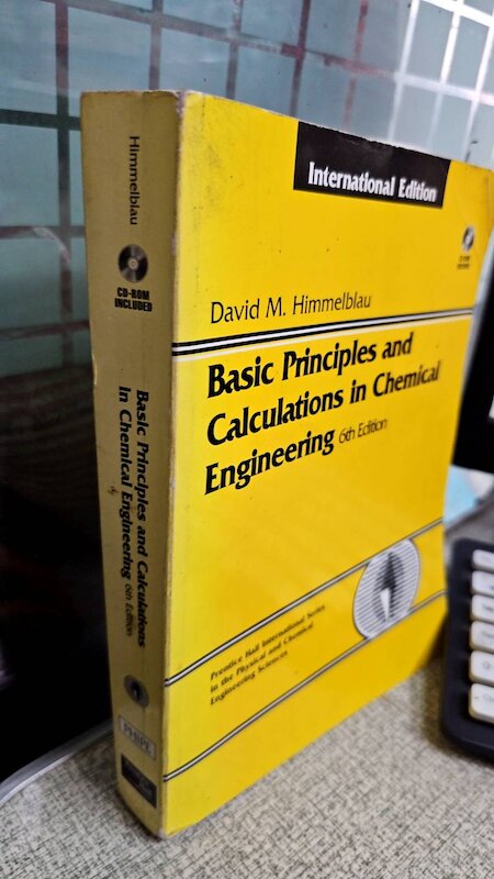 Basic Principles and Calculations in Chemical 6/e 9780133766 | 露天市集 | 全 ...