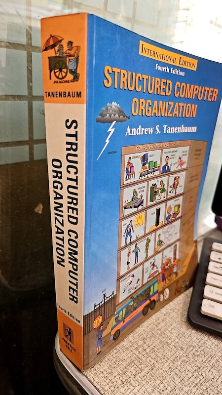 Structured Computer Organization 4/e 9814024589 | 露天市集 | 全台最大的網路購物市集