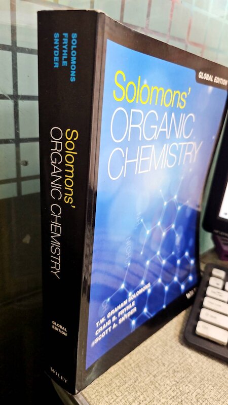 Solomons' Organic Chemistry, Global Edition 9781119248972 | 露天市集 | 全台最大 ...